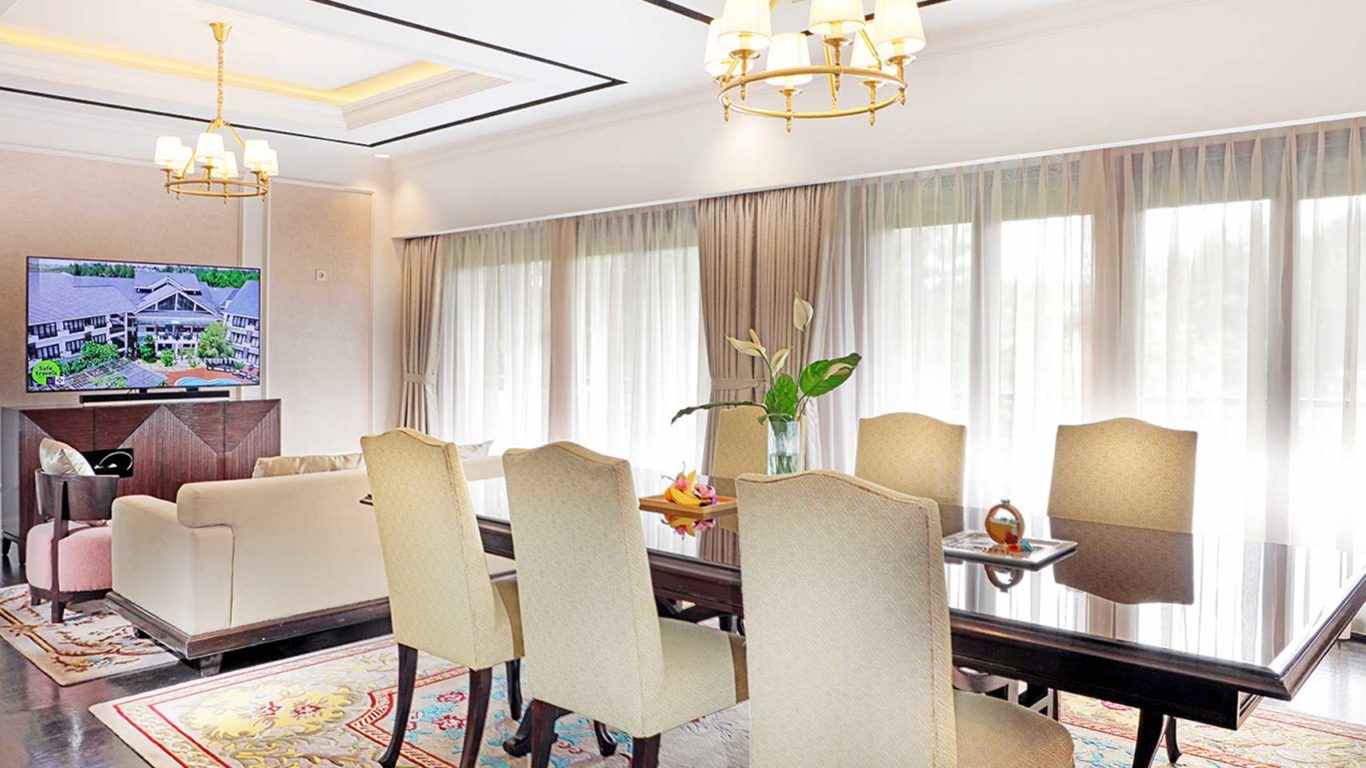 Modern Presidential Suite